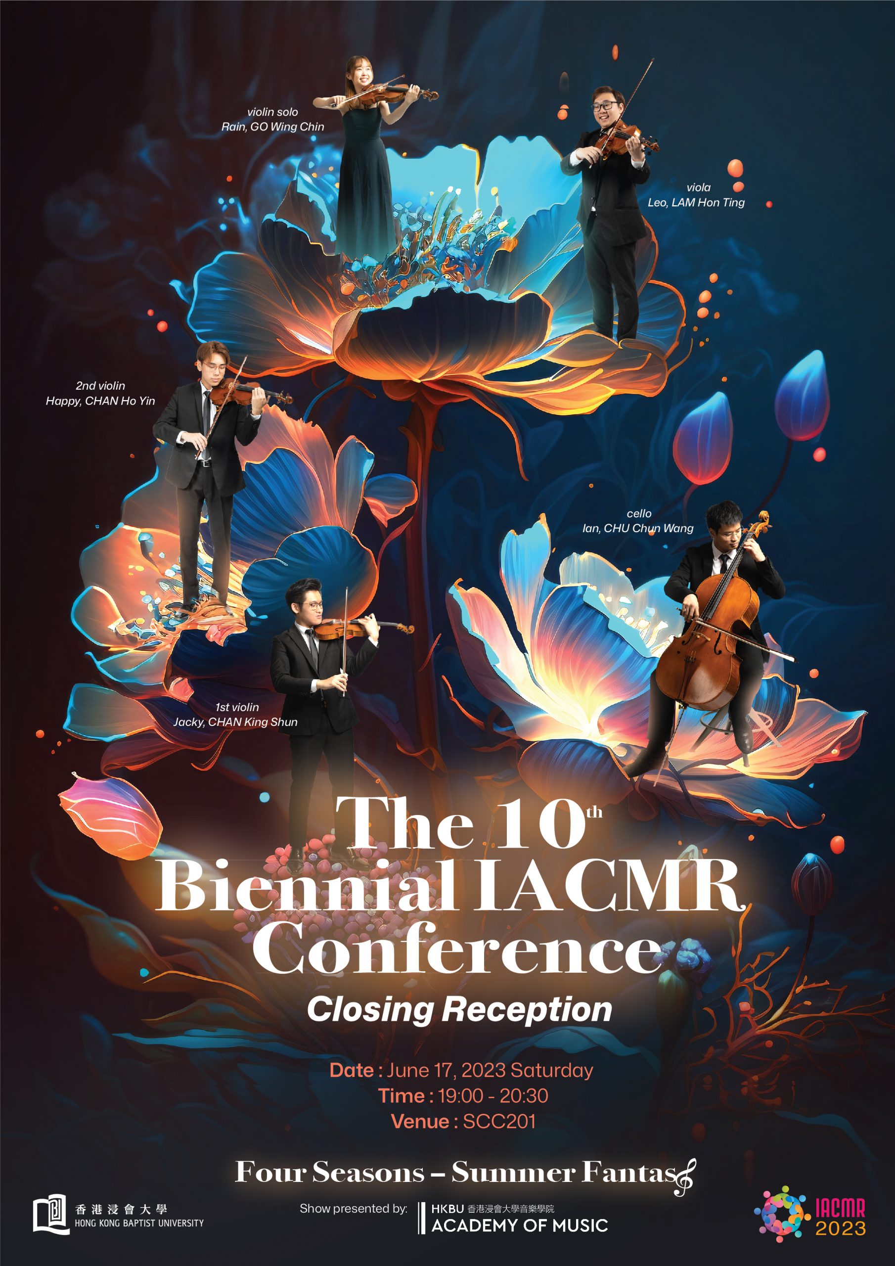 IACMR - English | 2023 IACMR Conference Closing Reception